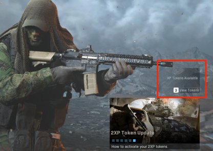 Call of Duty Modern Warfare : Double XP, comment obtenir ce bonus - Breakflip